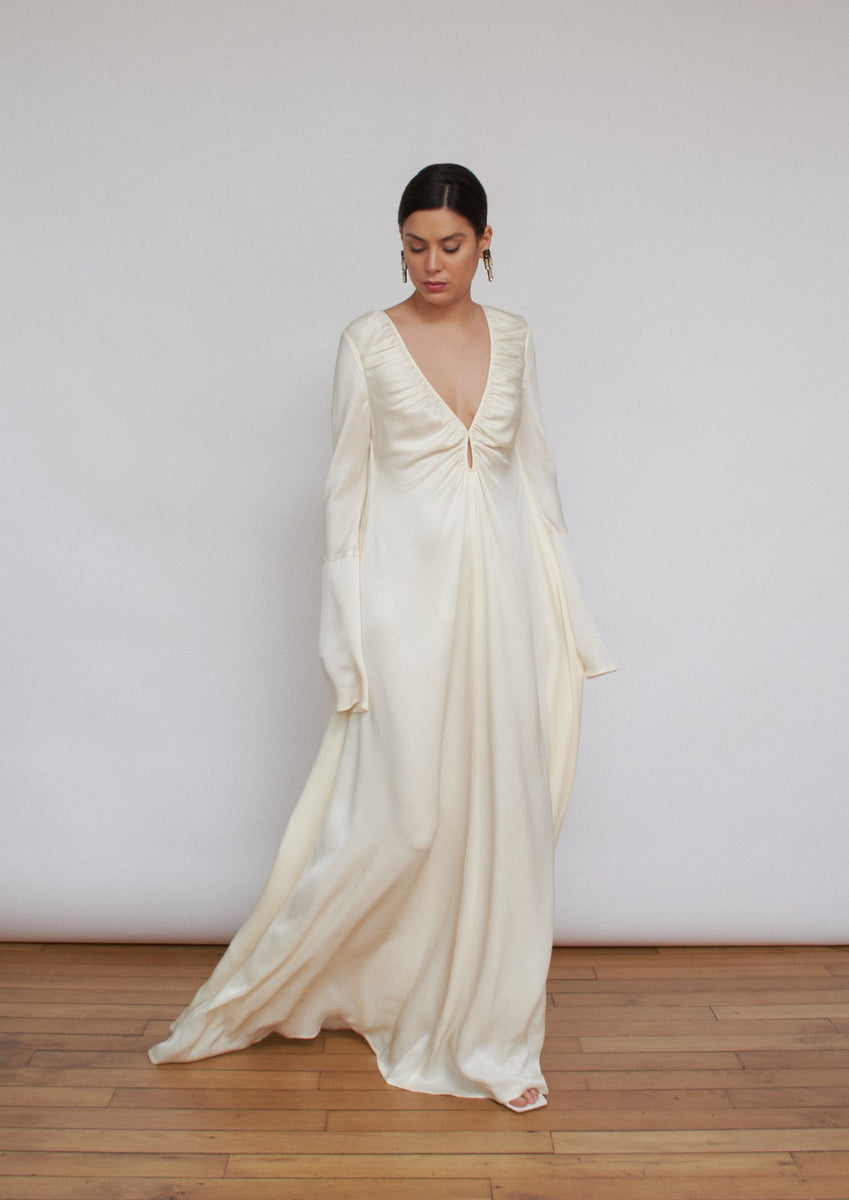 THE CAROLE GOWN - Pure romance – Vanessa Cocchiaro